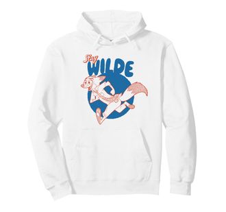 Disney Zootopia 2 Nick Wilde Stay Wild Pullover Hoodie