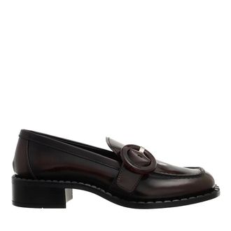 Prada Loafer - Sienna Loafer - Gr. 36 (EU) - in Braun - für Damen
