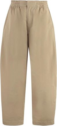 Bottega Veneta Pantalon Technique en Nylon - Homme - Pantalons - Beige - Taille: M