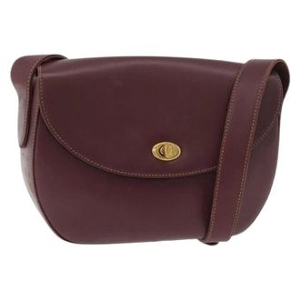 Cartier Pre-owned Vintage Schultertasche - - Pre-owned - Damen - Rot - ONE SIZE