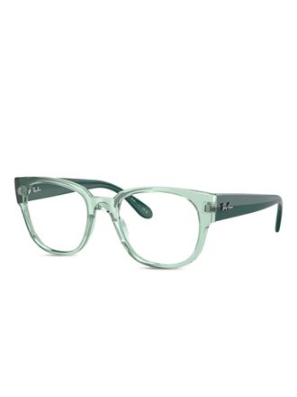 Ray-Ban lunettes de vue à monture transparente - Vert