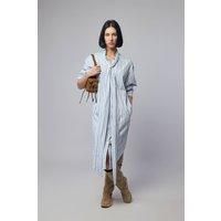 Acne Studios Striped Shirt Dress