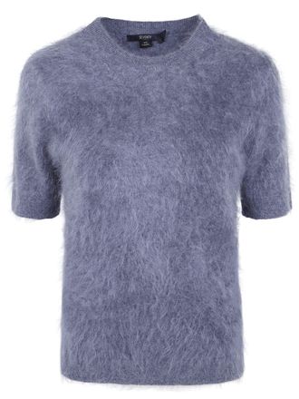 Seventy Sweater Short Sleeves Cashmere Short Sleeves Round Neck