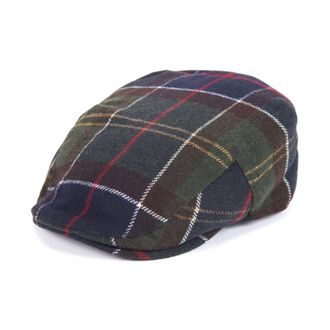 Barbour Gallingale Tartan Schieberm&uuml;tze - - Accessories - Damen - Mehrfarbig - 58 CM