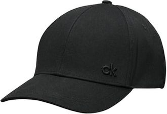 Calvin Klein Casquette Homme Baseball, Noir (Black), Taille Unique