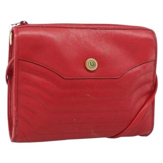 Dior Pre-owned Vintage Schultertasche - - Pre-owned - Damen - Rot - ONE SIZE
