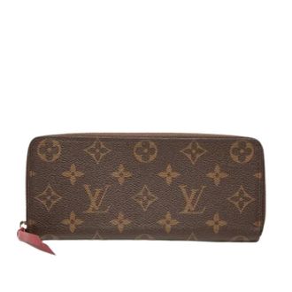 Louis Vuitton Portefeuille Clemence Pre-owned - Femme - Pre-owned - Brun - Taille: ONE Size
