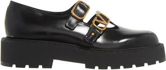 Valentino Garavani Loafer - Mary Jane Vlogo - Gr. 40 (EU) - in Schwarz - für Damen