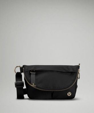 lululemon Sac All Night Festival Micro - Noir/Gold