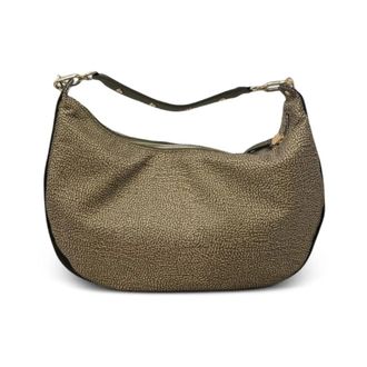 Borbonese Damen, Taschen, Gr&uuml;n, ONE SIZEGr&ouml;&szlig;e