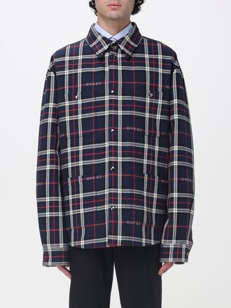 Gucci Veste GUCCI Homme couleur Bleu