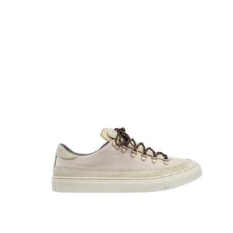 Diemme Ecru Low Sport Stoff Sneakers - - Shoes - Herren - Beige - 41 EU