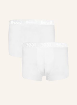 Wolford Wolford Boxer Set Mens Pure Boxer Brief Set weiss