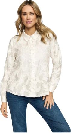 2-Biz Femme, Blouses et Chemises, Beige, Taille: 40 FR 829 Cloud Blouse