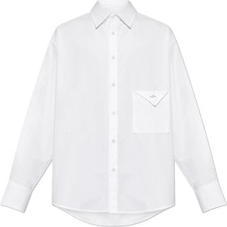 Jacquemus Homme, Chemises, Blanc, Taille: XL La chemise Nappe