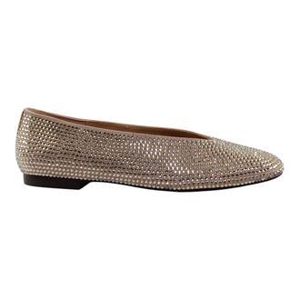 Bibi Lou Gaida Ballerinas mit Schmuckdetails - - Shoes - Damen - Beige - 40 EU