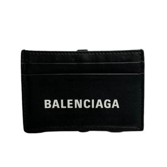 Balenciaga Pre-owned Leder Kartenetui - - Pre-owned - Damen - Schwarzk - ONE SIZE