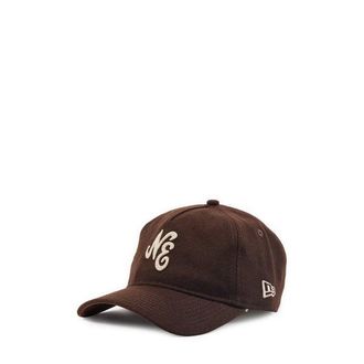 New Era Casquette logo en laine m&eacute;lang&eacute;