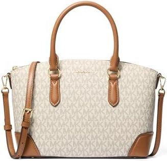Michael Kors Petit sac cabas logo MK Murphy Vanille-Noisette