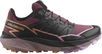 Salomon Damen Laufschuhe SHOES THUNDERCROSS W Noctur/Black/Papaya