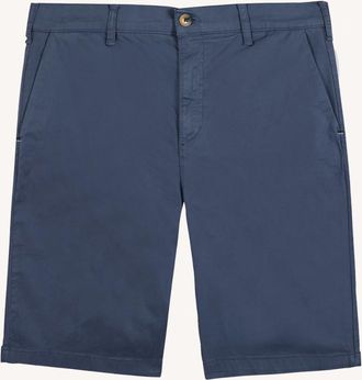 Faguo Bermuda bleu marine coton - SAULIEU