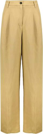 Roberto Collina Pantalon &agrave; Pinces Sable