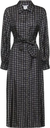 Max Mara Femme, Robes, Bleu, Taille: 38 FR Mxmcadmio Dress