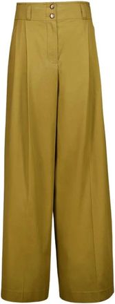 Zimmermann Damen, Hosen, Gr&uuml;n, MGr&ouml;&szlig;e