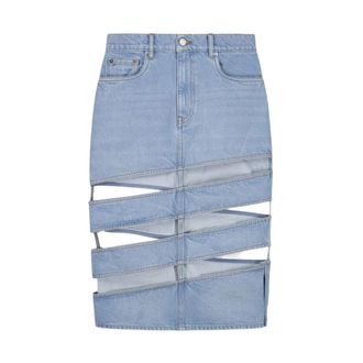 Coperni Coperni Skirts Blue - - Skirts - Damen - Blau - XS