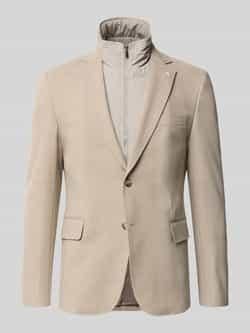 Manuel Ritz Slim Fit Sakko mit Viskose-Anteil