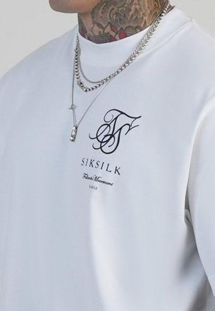 Siksilk T-Shirt SikSilk Herren T-Shirt mit Logo