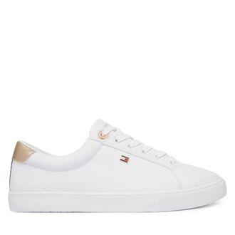 Tommy Hilfiger Sneakers Tommy Hilfiger Im Sneaker FW0FW09652 Wei&szlig;