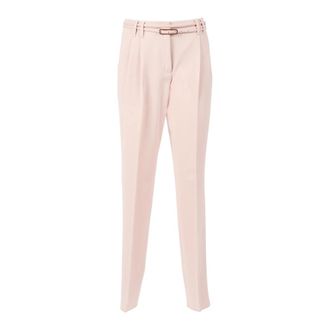Max Mara Gisella Hose - - Trousers - Damen - Rosa - XS