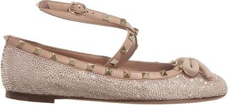 Valentino Garavani Sandalen - Sandals - Gr. 38 (EU) - in Gold - f&uuml;r Damen