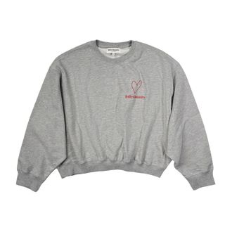Lollys Laundry Damen, Sweatshirts & Hoodies, Grau, XSGr&ouml;&szlig;e