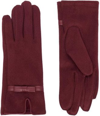 Nine West Handschuhe CEO-NW-W6-002-AW26K Dunkelrot
