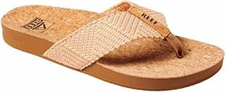 Reef Femme Cushion Strand Tongs, Rose, 38.5 EU