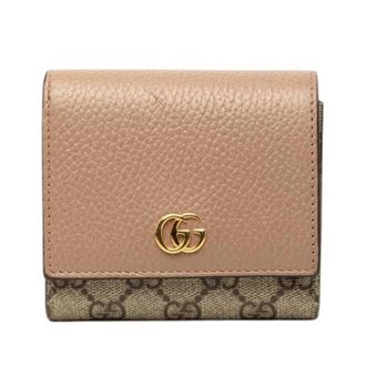 Gucci Pre-owned Vintage Canvas Wallet - - Pre-owned - Damen - Beige - ONE SIZE