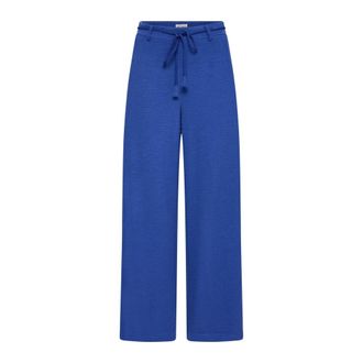 Ichi Ichi, Damen, Hosen, Blau, MGr&ouml;&szlig;e