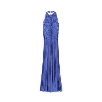 Costarellos Costarellos, Damen, Kleider, Blau, XSGr&ouml;&szlig;e