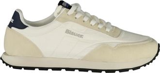 Blauer Homme, Chaussures, Blanc, Taille: 46 EU Falcon 01 Baskets