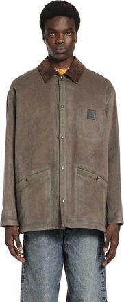 Loewe Overshirt in Cotton Blend