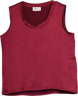 Vicolo Damen, Oberteile, Rot, LGröße