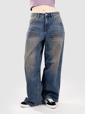 Empyre Extent LR Wide Leg Jeans bleu