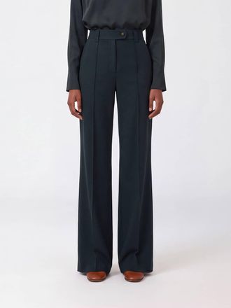 Zimmermann Valiant Schlaghose mit hoher Taille aus Wolle