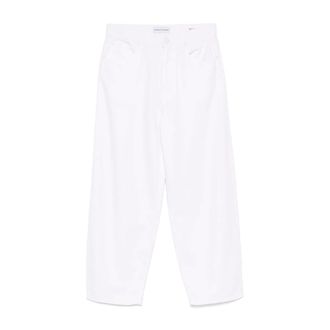 Pinko Pinko, Femme, Jeans, Blanc, Taille: W31 Jeans Loose-fit