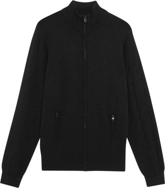 Lyle & Scott Trainingsjacke f&uuml;r Herren, Stehkragen, Regul&auml;r (Grau/Rosa)