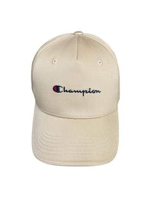 Champion Icons Baseball Cap Capuchon, Beige (MS091), Taille Unique Mixte