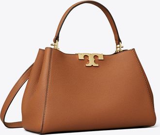 Tory Burch Damen Mittelgro&szlig;e, weiche Eleanor Henkeltasche