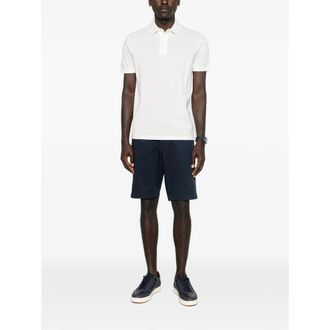 Emporio Armani Cotton Polo - White